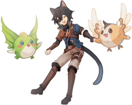 Ash Tale 3.5周年大好評開催中！｜アッシュテイル-風の大陸-ゆるかわMMORPG-公式サイト-