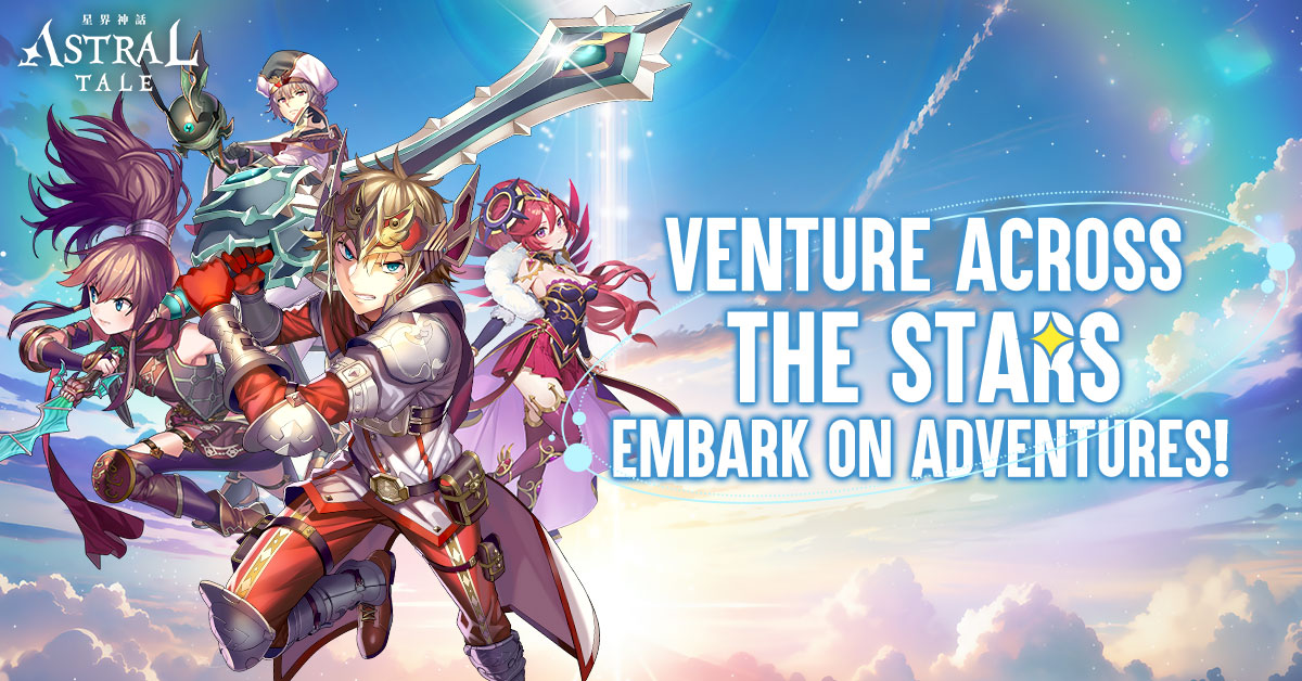 Astral Tale Online – Global Release | Pre-Registration