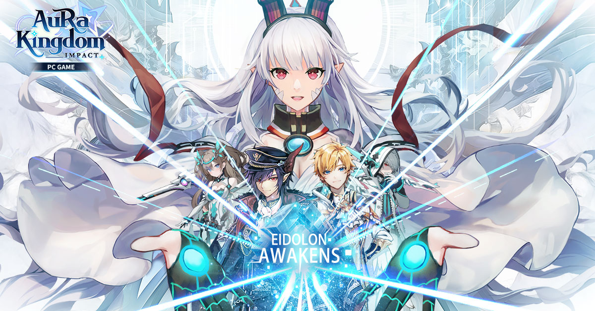 AuraKingdom-Impact –2025 Global Release | Official Website