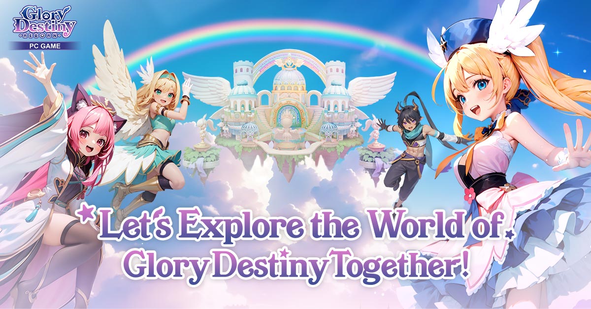 Glory Destiny - REBORN - Global Version Officially Launched | Official ...