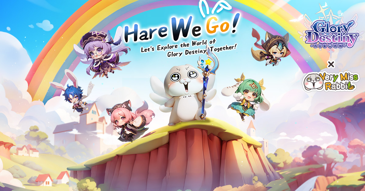 《GLORY DESTINY - REBORN》Global Pre-registration | Official Website