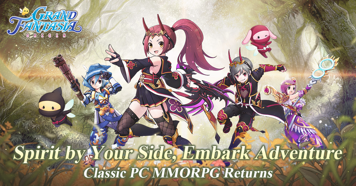 《GRAND FANTASIA : ORIGIN》 Global Pre-registration | Official Website